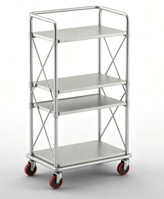 China KTD‑T‑010 Insert Storage Trolley Ⅲ, PCB Storage Trolley for Plating Dry‑Film ENIG Process for sale