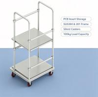 China KTD‑T‑010 Insert Storage Trolley Ⅲ, PCB Storage Trolley for Plating Dry‑Film ENIG Process for sale