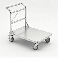 China KTD‑T‑008 Flat Trolley, SUS304 SUS201 Material Handling Cart with 200kg Load Capacity for sale