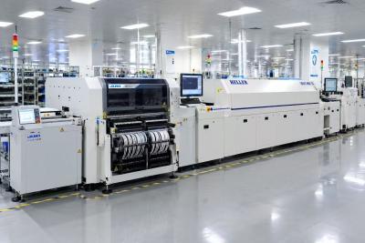 China Precision engineered SMT PCB Conveyor designed to optimize production flow and support diverse PCB manufacturing needs for sale