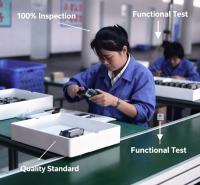 China ESD Anti-Static Belt Conveyor Assembly Line Workbench For Electronic Workshop for sale
