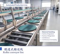 China Roller Conveyor Line, Anti-static Belt Roller Assembly Conveyor for Workshop Production Line for sale
