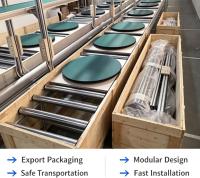 China Roller Conveyor Line, Anti-static Belt Roller Assembly Conveyor for Workshop Production Line for sale