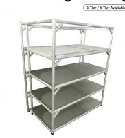 China Aluminum Profile ESD Workbench, Multi-layer Anti-static Work Table For Electronic Workshop for sale