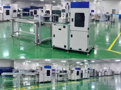 China SMT PCB Conveyor equipped with HIM operation system and PLC control for stable and secure PCB board handling and sorting for sale