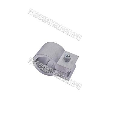 China Sandblasting AL-72 Aluminum Tubing Joints Connector Connect Aluminum And PE Pipe for sale