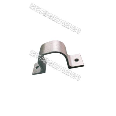 China Silvery Color Aluminum Weld Pipe Fittings AL-74 Sandblasting Connector For Workbench for sale