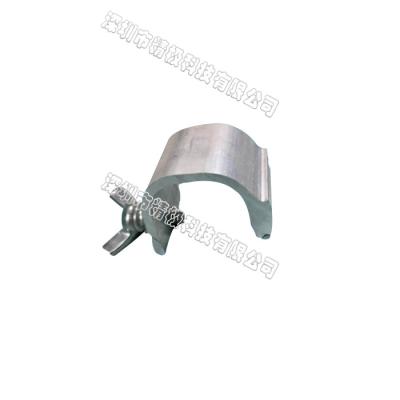 China AL-75 Casting Aluminum Pipe Joints Warehouse Rack ADC-12 Fix Pipe Connector Applied for sale