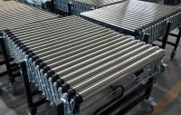 China Heavy Duty Custom Stainless Steel Electric Roller Conveyor | Motorized Roller Transport Line for Industrial Material Handling for sale