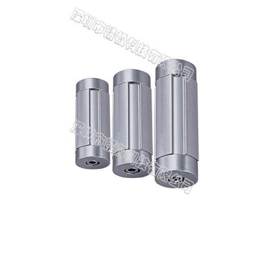 China Weight Adjustment Aluminum Tubing Joints AL-77 Clump Bar Material Applied To Workbench for sale