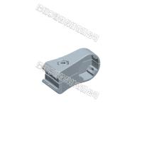 China Sandblasting / Polishing Aluminum Tubing Connectors AL-87 Outer Connector Cast Sliver for sale