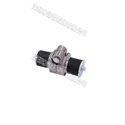 China Sandblasting Aluminum Tubing Joints Slivery AL-41 ADC-12 Material ISO Certificated for sale