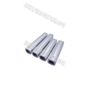 China Customized Die Casting Aluminum Tubing Joints AL-43 Sandblasting Female Type for sale