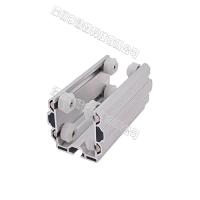China Sliver Color AL-44 Metal Sliding Joint Aluminum ADC-12 Material RoHS Approval for sale