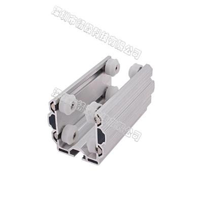 China Sliver Color AL-44 Metal Sliding Joint Aluminum ADC-12 Material RoHS Approval for sale
