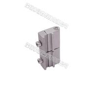 China Removable Sandblasting Connector Aluminum Pipe Hinges AL-46 Workbench Production Line Applied for sale