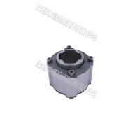 China Claw Head Shape Aluminum Tubing Joints Pipe Rack System AL-55 Anodizing Female Type for sale