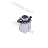 China Aluminum Alloy Steel Pipe Connectors AL-56 Female Type Claw Rotatable Die Casting for sale