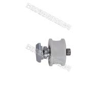 China Sliding Aluminium Tube Connectors , Die - Casting Aluminum Pipe Joints AL-65 for sale