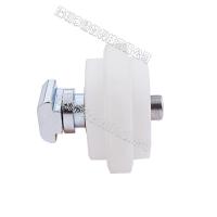 China Female Sliding Aluminum Alloy Connector AL-66 Working With AL-BC / AL-C Aluminum Pipe for sale