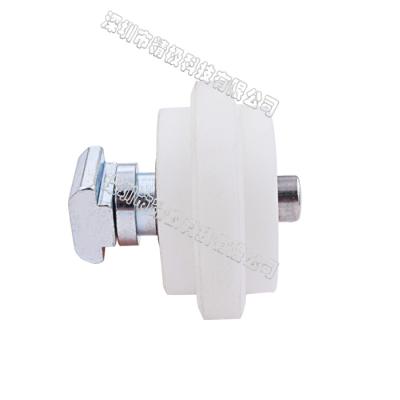 China Female Sliding Aluminum Alloy Connector AL-66 Working With AL-BC / AL-C Aluminum Pipe for sale
