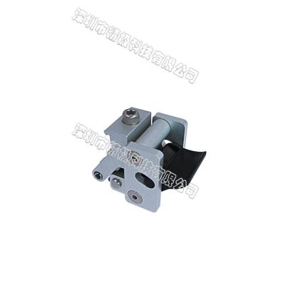 China Sandblasting Aluminum Tubing Joints AL-69 Working With 28mm Aluminum Pipe For Rack / Warehouse for sale