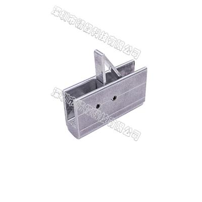China Flexible Fitting Aluminum Tubing Joints AL-87 Casting For Industrial Pipe Rack for sale