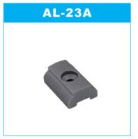 China Anodizing Silver Aluminum Tubing Joints AL-23A Connector For Aluminum Pipe Connect for sale