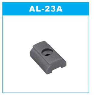 China Anodizing Silver Aluminum Tubing Joints AL-23A Connector For Aluminum Pipe Connect for sale