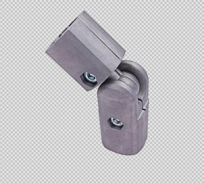 China Die Casting Anodizing Silver Aluminum Pipe Joints AL-30 for sale