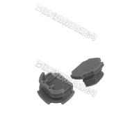 China Plastic Cap Fitting Aluminum Tubing Joints AL-47 C Type For Production Line for sale