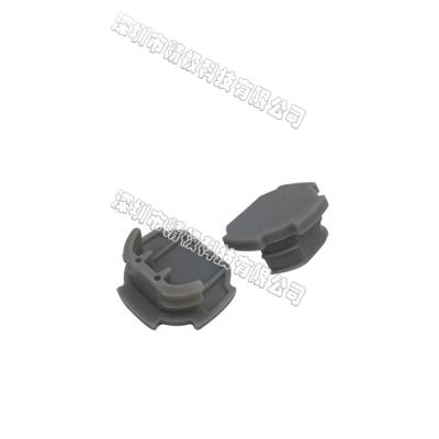 China Plastic Cap Fitting Aluminum Tubing Joints AL-47 C Type For Production Line for sale