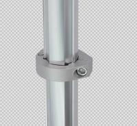 China Andoic Oxidation Pipe Adapter Aluminum Tubing Joints AL-31 RoHS Certificated for sale