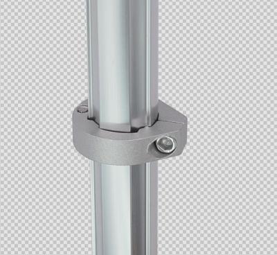 China Andoic Oxidation Pipe Adapter Aluminum Tubing Joints AL-31 RoHS Certificated for sale