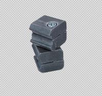China ADC-12 Alloy Anodic Oxidation Aluminum Pipe Joints AL-32 for sale