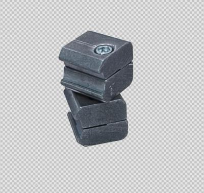 China ADC-12 Alloy Anodic Oxidation Aluminum Pipe Joints AL-32 for sale