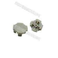 China Durable Aluminum Tubing Joints AL-79 PVC Materail M Type Plastic Cap Fitting AL-M for sale