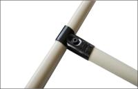 China Flexible Black Metal Pipe Connectors for sale