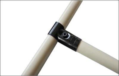 China Flexible Black Metal Pipe Connectors for sale