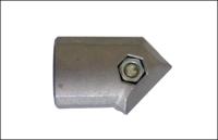 China ADC-12  Aluminum Tubing Joints Female Claw Type Attended Mode for sale