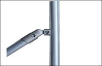 China 360 Degree Aluminum Tubing Joints for sale
