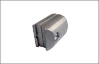China Tee Type Outer Connector Aluminum Tubing Joints 28mm Pure Aluminum+ADC-12 AL-7 for sale