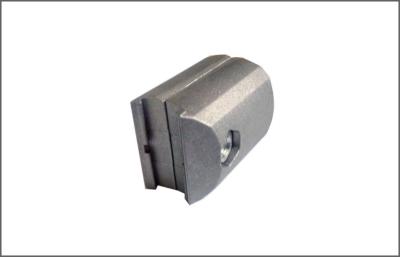 China Tee Type Outer Connector Aluminum Tubing Joints 28mm Pure Aluminum+ADC-12 AL-7 for sale