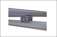 China Light Weight Die Casting Aluminum Tubing Joints / Flexible Pipe Joints Of Iron for sale