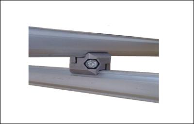 China Light Weight Die Casting Aluminum Tubing Joints / Flexible Pipe Joints Of Iron for sale