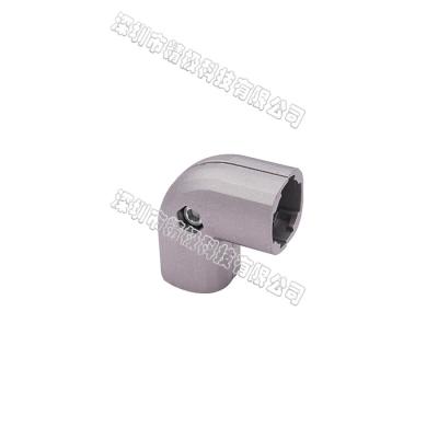 China Round Head RoHS 90 Degree AL-2 Elbow Aluminum Pipe Joints for sale
