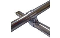 China Smooth Wear Resistance Chrome Pipe Connectors Industrial Pipe Fittings for sale