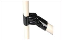China Roundness Metal Tube Connectors , HJ -7 Flexible Black Pipe Joints for sale