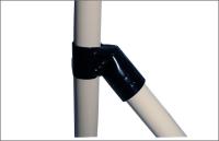 China Metal Pipe Joint for Pipe Racks for sale