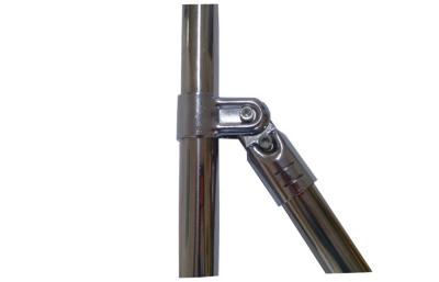 China High Intensity Nickel / Chrome Plated Pipe Fittings For Lean Pipe Rack for sale